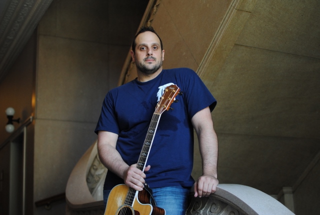 Grand Rapids singer-songwriter Nidal: The Local Spins Artist Spotlight