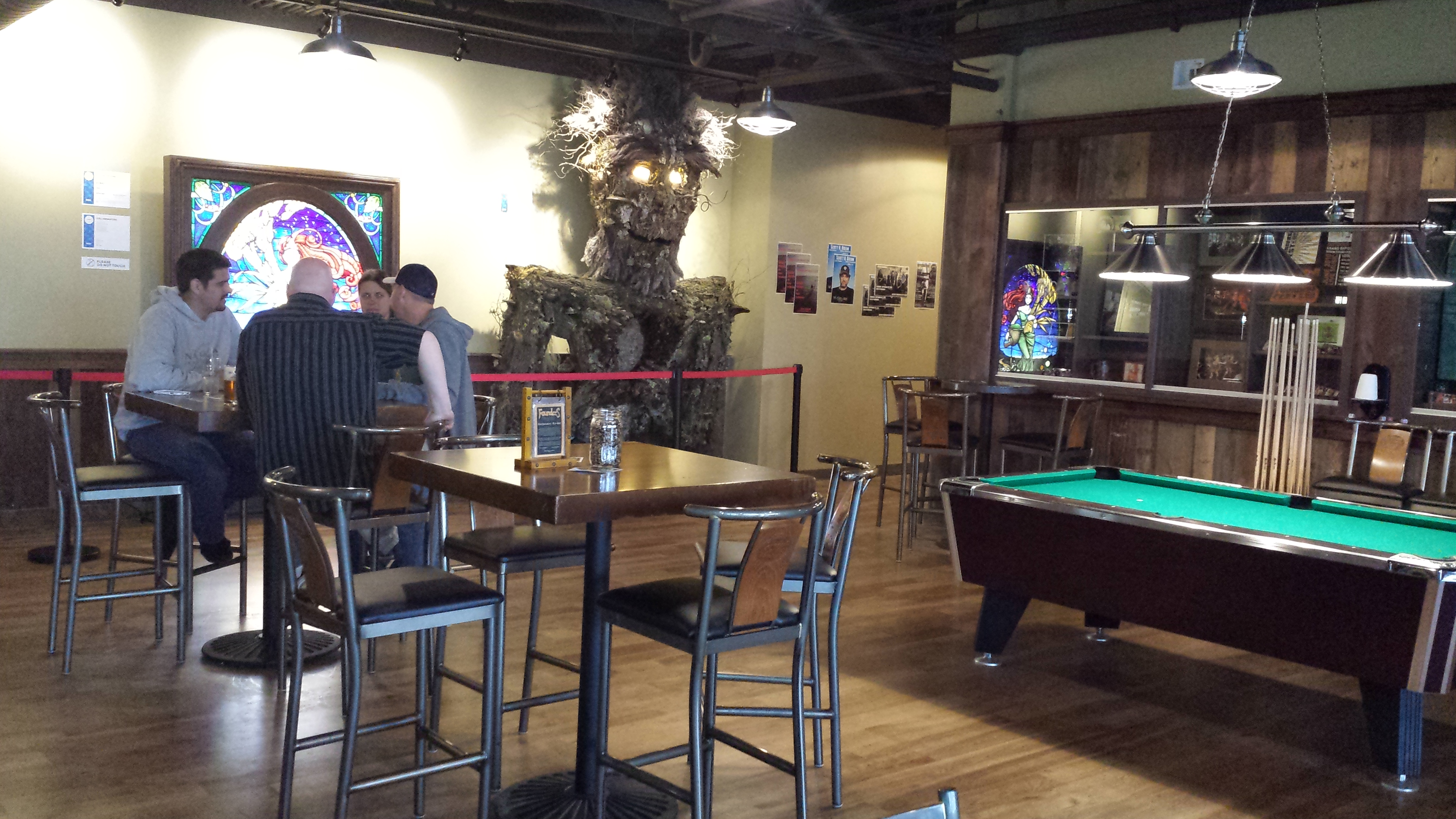 Founders unveils new taproom: improved stage, beer garden, second bar