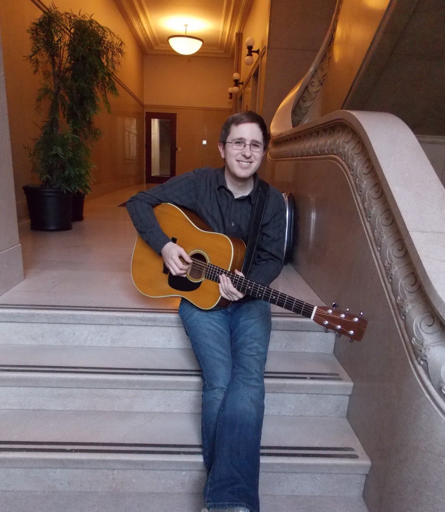 Michigan singer-songwriter Sam Corbin: The Local Spins Artist Spotlight