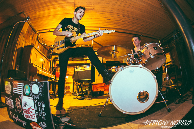 Jesse Ray and The Carolina Catfish's 'crazy, aggressive' two-man rock