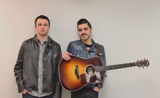 Jesse Ray and The Carolina Catfish's 'crazy, aggressive' two-man rock