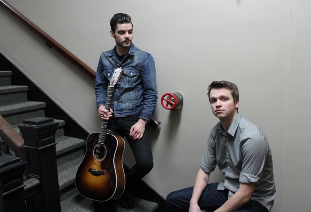 Jesse Ray and The Carolina Catfish's 'crazy, aggressive' two-man rock