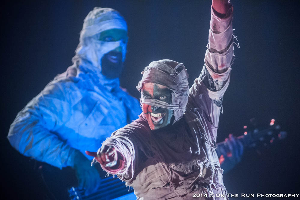 Thriftworks, Gardens & Villa, Here Come the Mummies, Electric Six: The ...