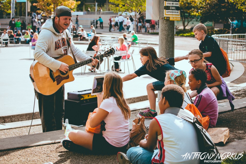 ArtPrize 2014 Buskers: The Local Spins Photo Gallery