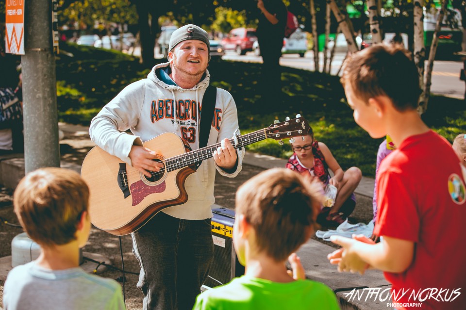 ArtPrize 2014 Buskers: The Local Spins Photo Gallery