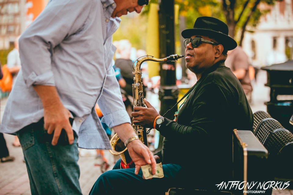ArtPrize 2014 Buskers: The Local Spins Photo Gallery