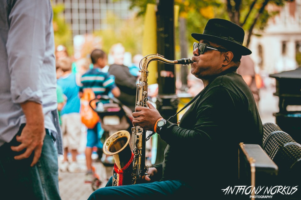 ArtPrize 2014 Buskers: The Local Spins Photo Gallery