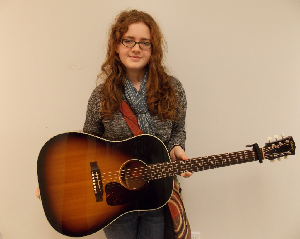 Kate Johnson: At 15, Spring Lake singer eyes bright future