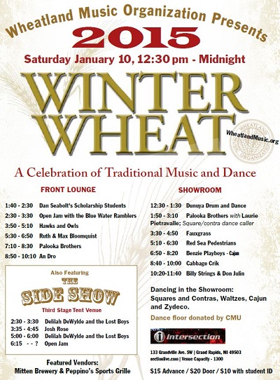 Cabbage Crik reunion pumps up appeal of Winter Wheat