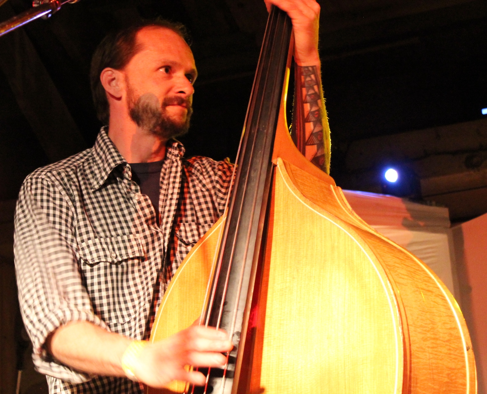 Fauxgrass 'on the move' a year after bassist mangles hand