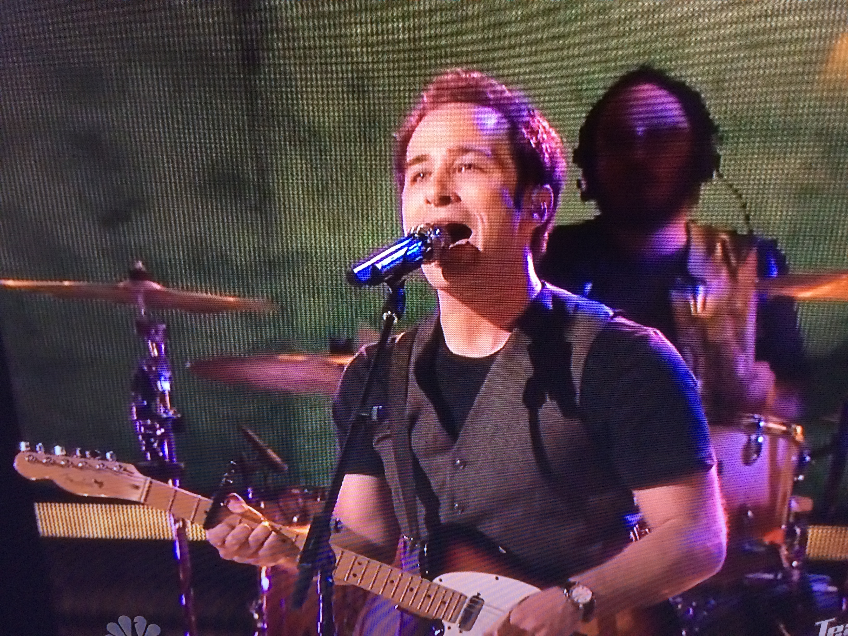 Joshua Davis narrowly survives; in Top 8 on 'The Voice'