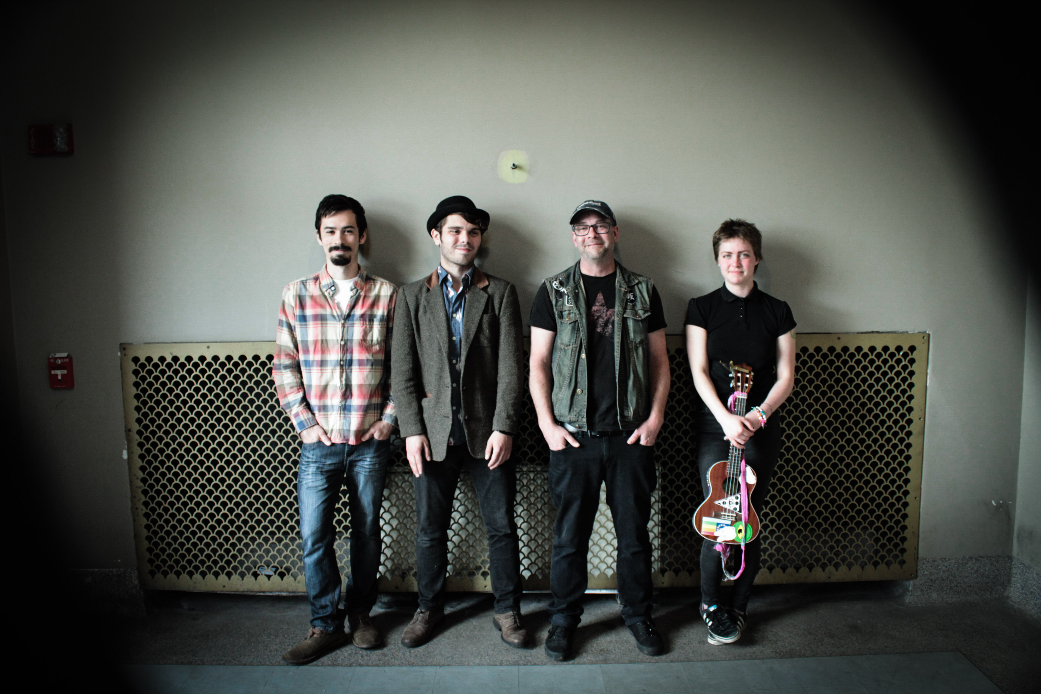 The Lippies take punk 'music with a message' to West Coast