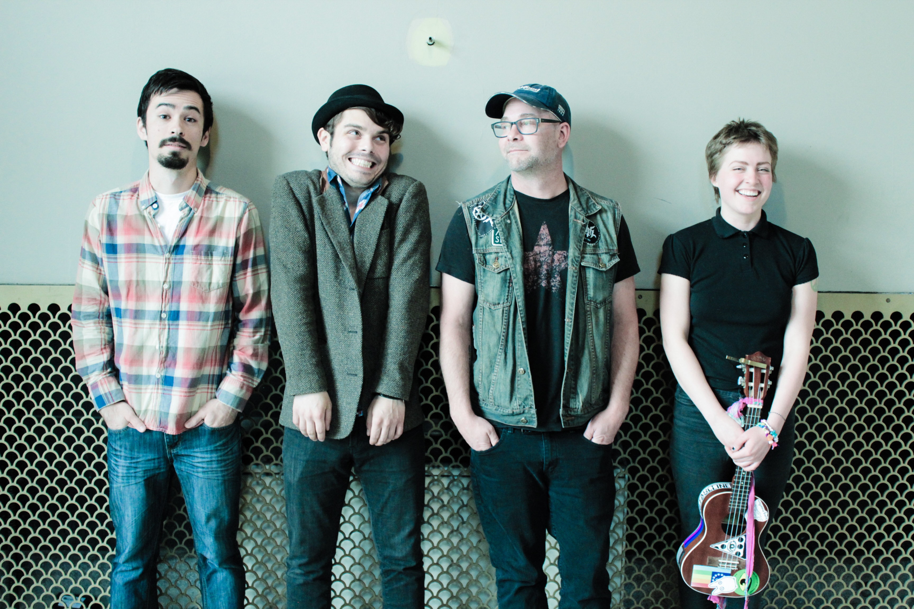 The Lippies take punk 'music with a message' to West Coast