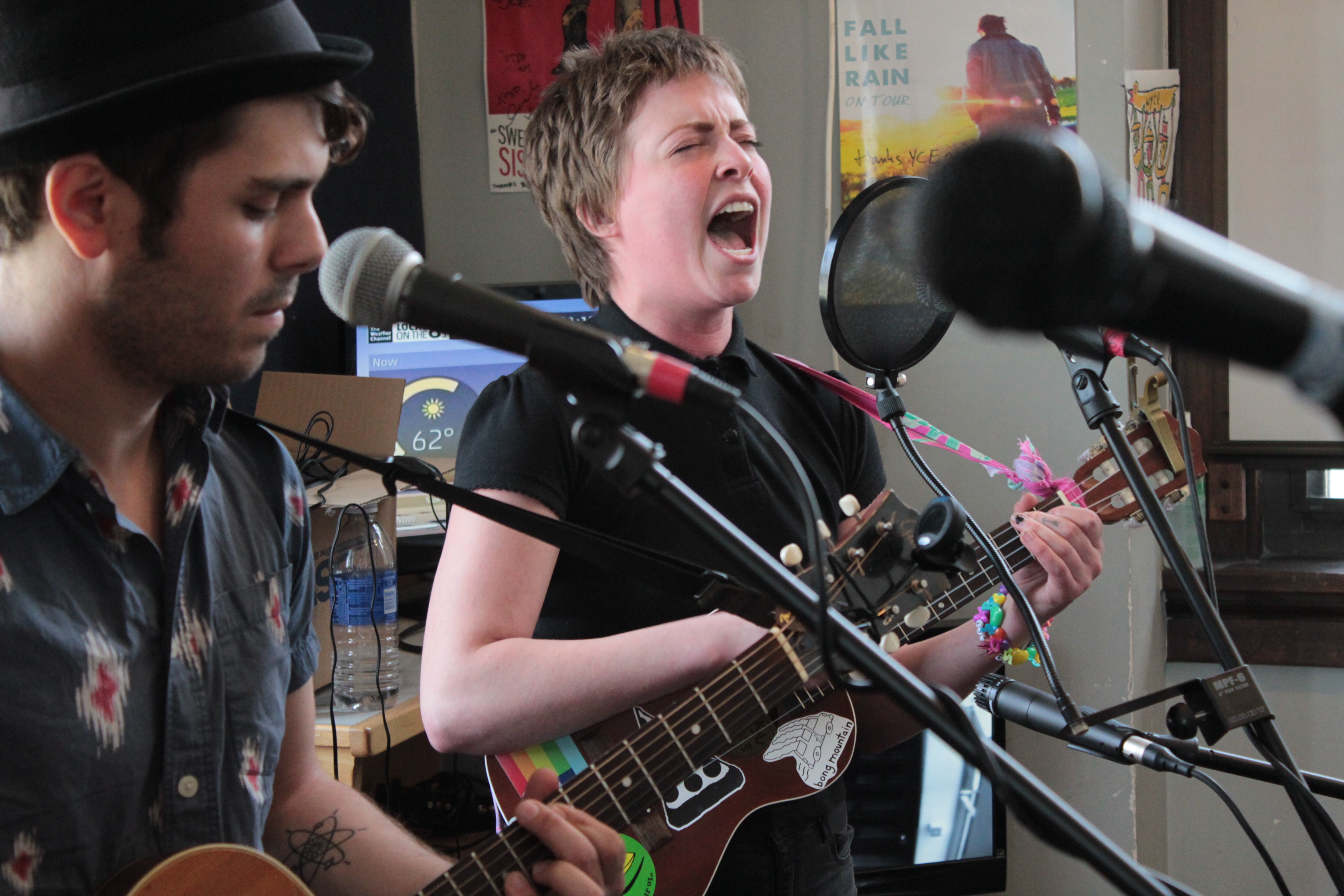 The Lippies take punk 'music with a message' to West Coast
