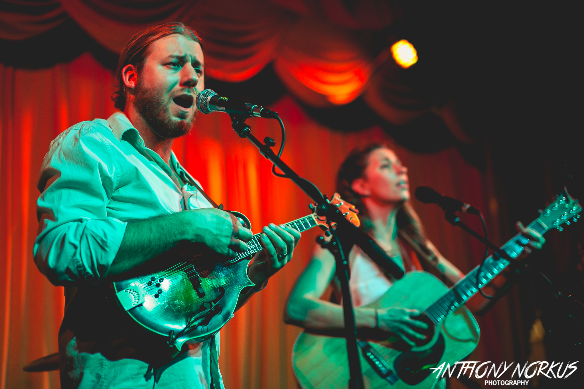 Joshua and Lindsay Lou Rilko wrap up ‘fresh' Time & Luck mini-tour