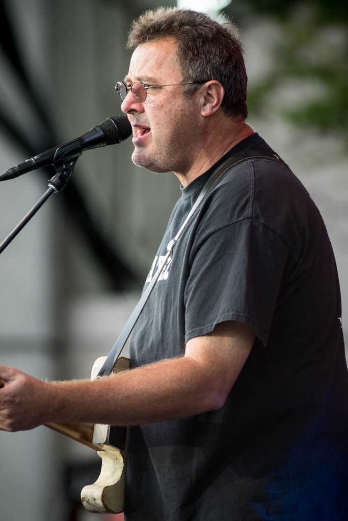 Pop Evil rocks the lot; Vince Gill brings country twang