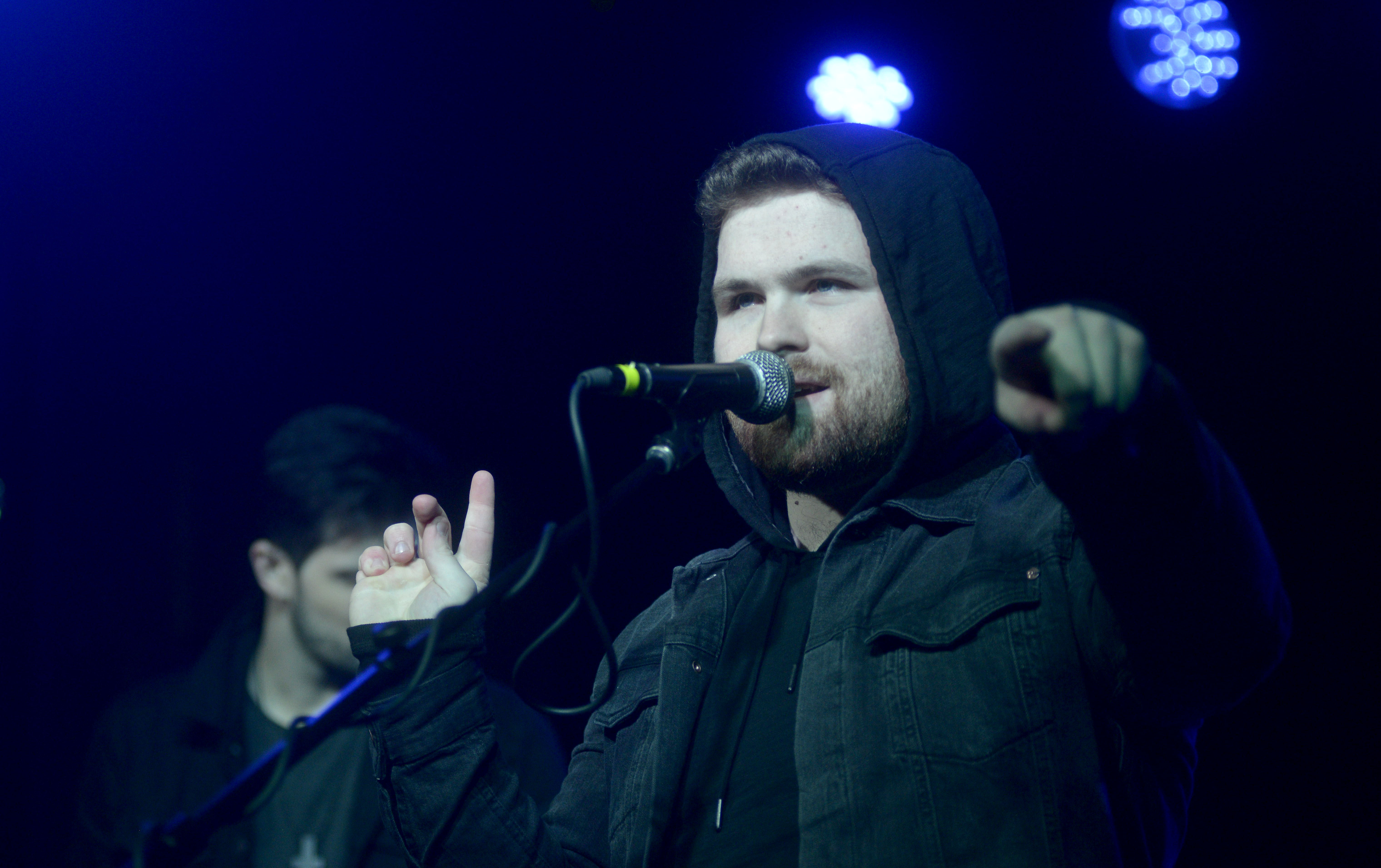 Alexander Lynch: Making waves with electronic R&B