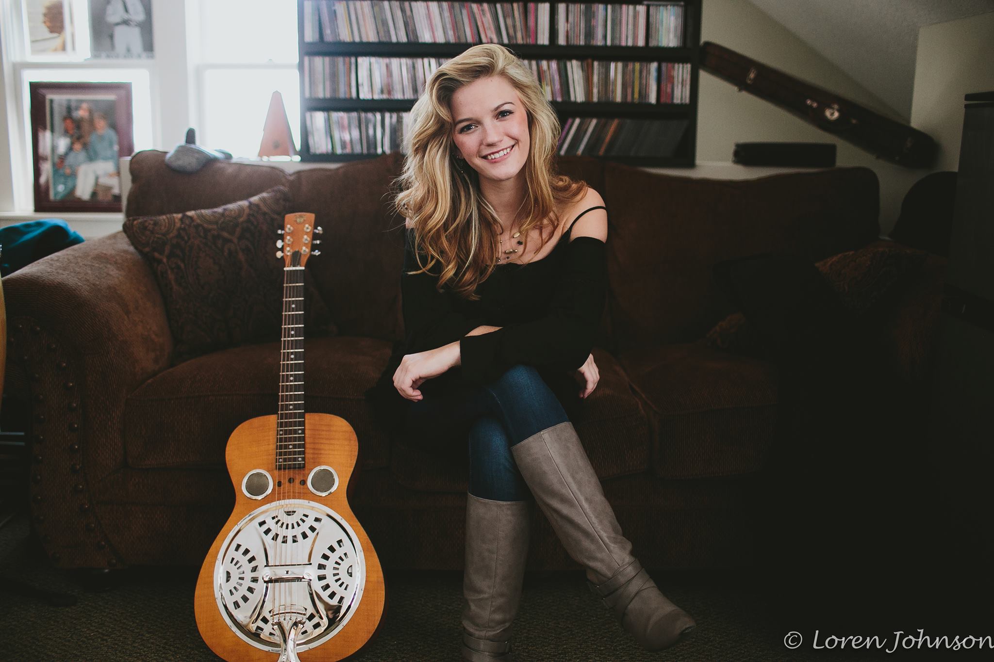 Grand Haven's Loren Johnson revels in 'magic' of music