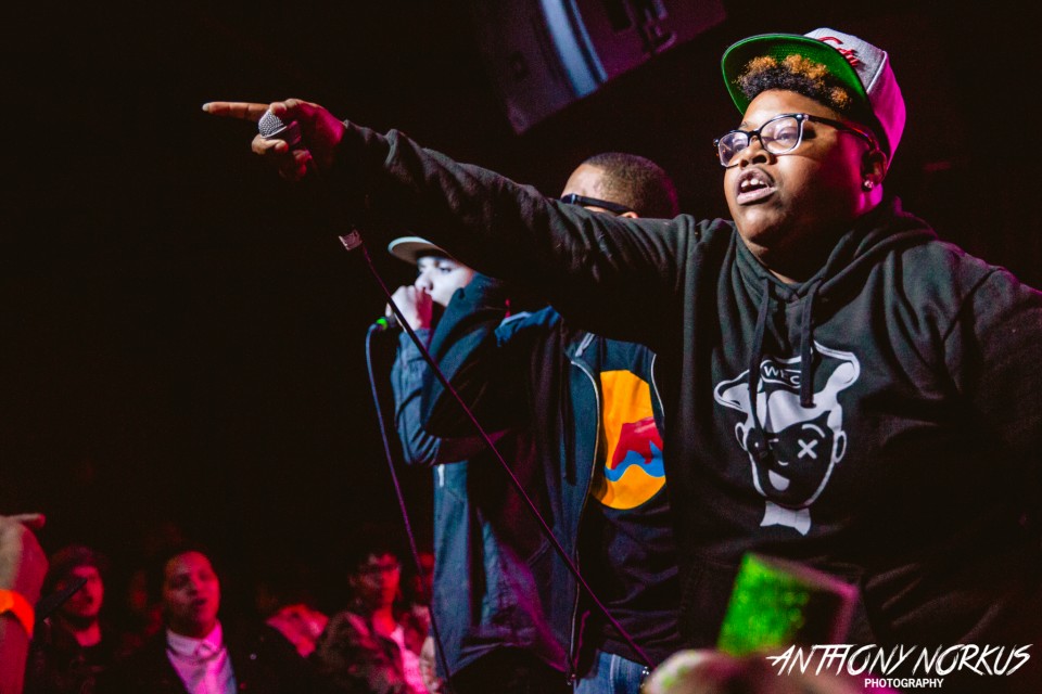 Hip Hop 4 Flint pours out inspiring rap for a cause: Photos