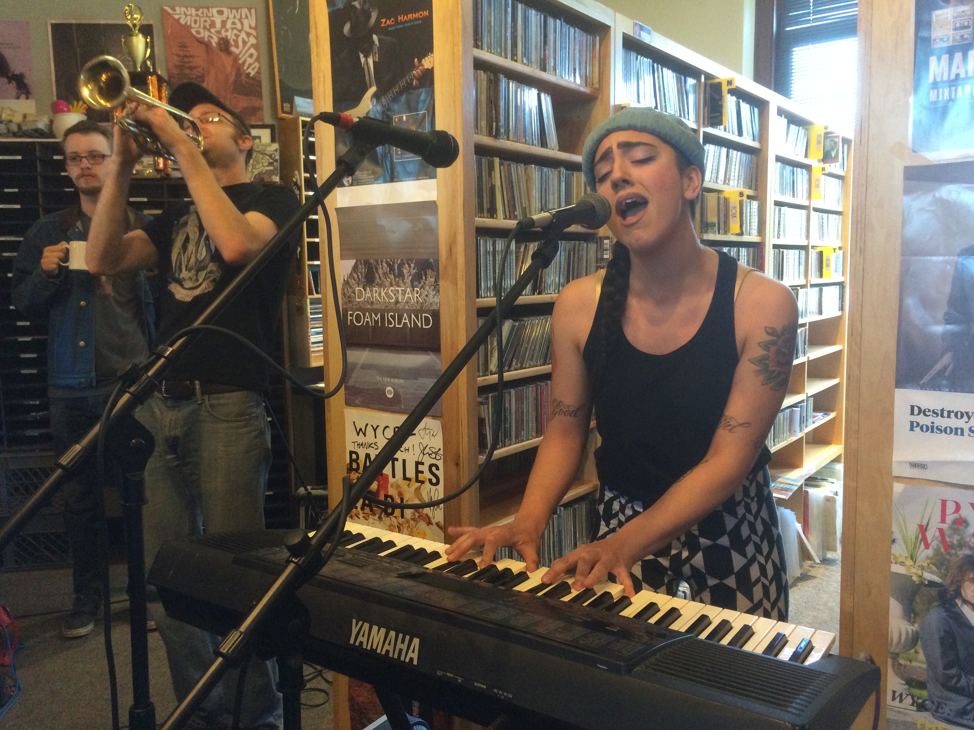 Emma Loo's weird, lovable music: Local Spins on WYCE