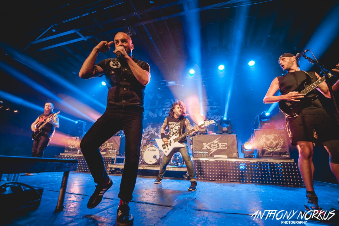 Killswitch Engage cheers crowd-surfing blind fan in Grand Rapids