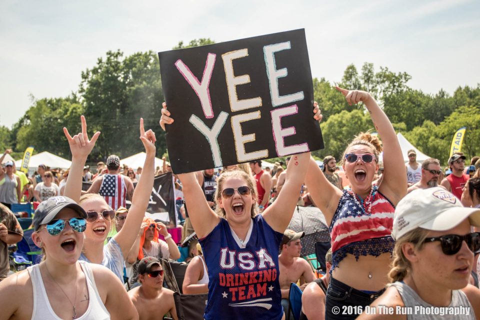 B93 Birthday Bash fires up 'Yee Yee' country fun on hot Day 1
