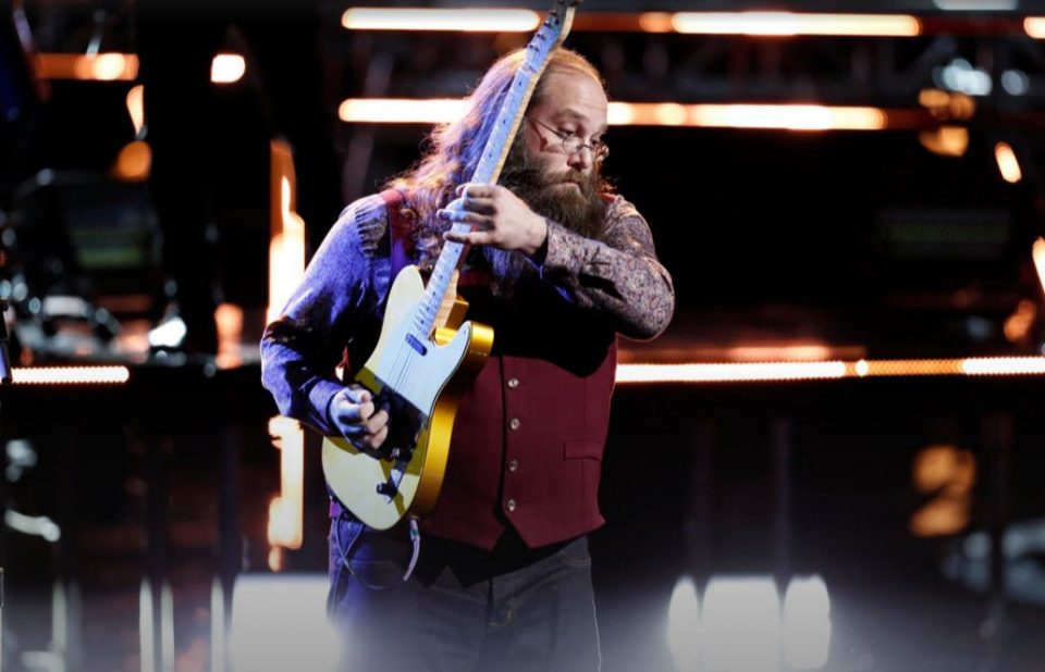 Laith Al-Saadi sticks to his blues and rock guns for career boost