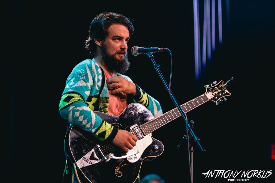 Seth Bernard delivers powerful message in Wealthy Theatre show