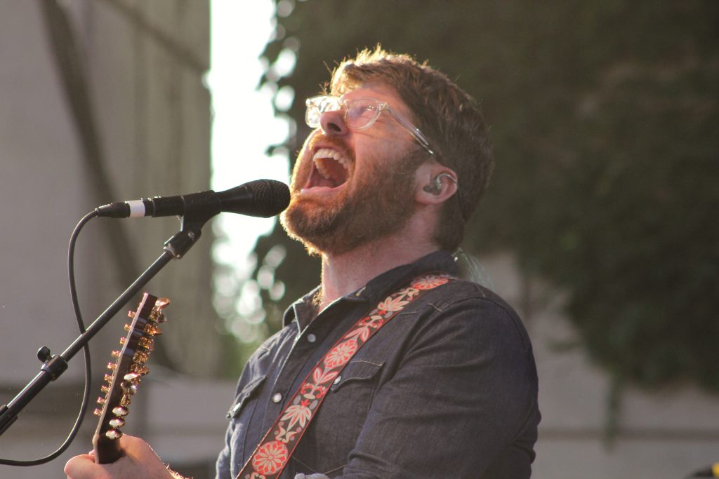 The Decemberists get sweaty and create beautiful folk-rock world