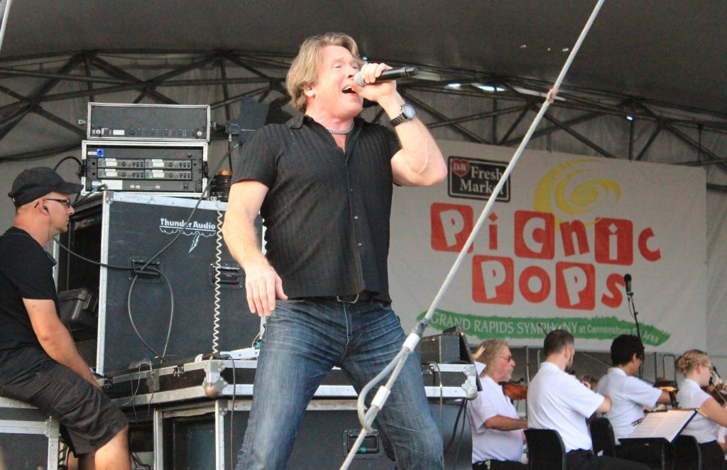 Grand Rapids Symphony pays Picnic Pops tribute to Queen