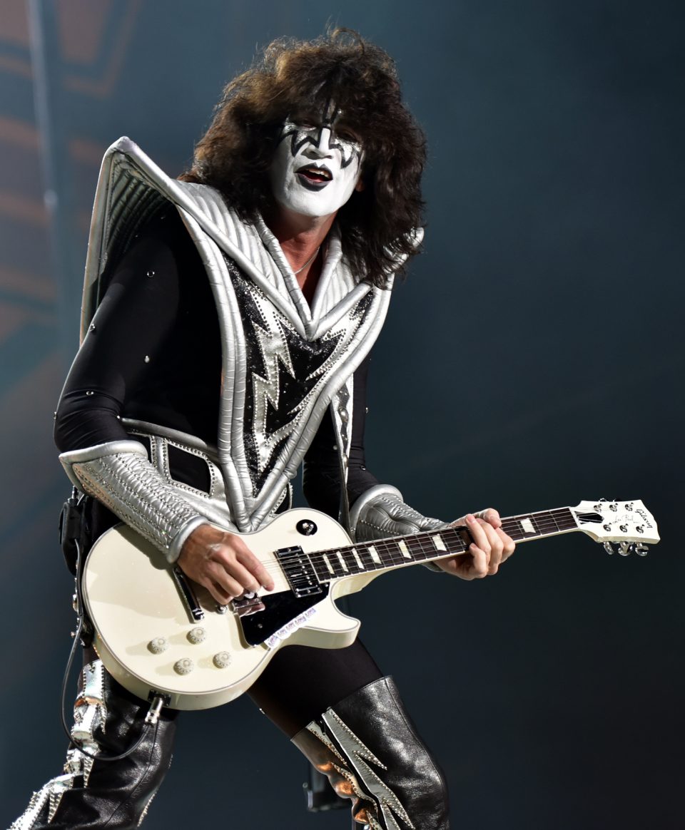 KISS gets patriotic, loud and fiery in Grand Rapids tour stop