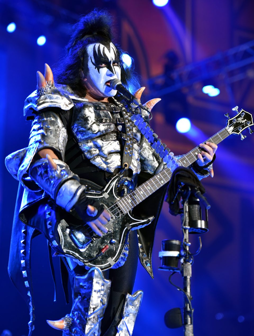 KISS gets patriotic, loud and fiery in Grand Rapids tour stop