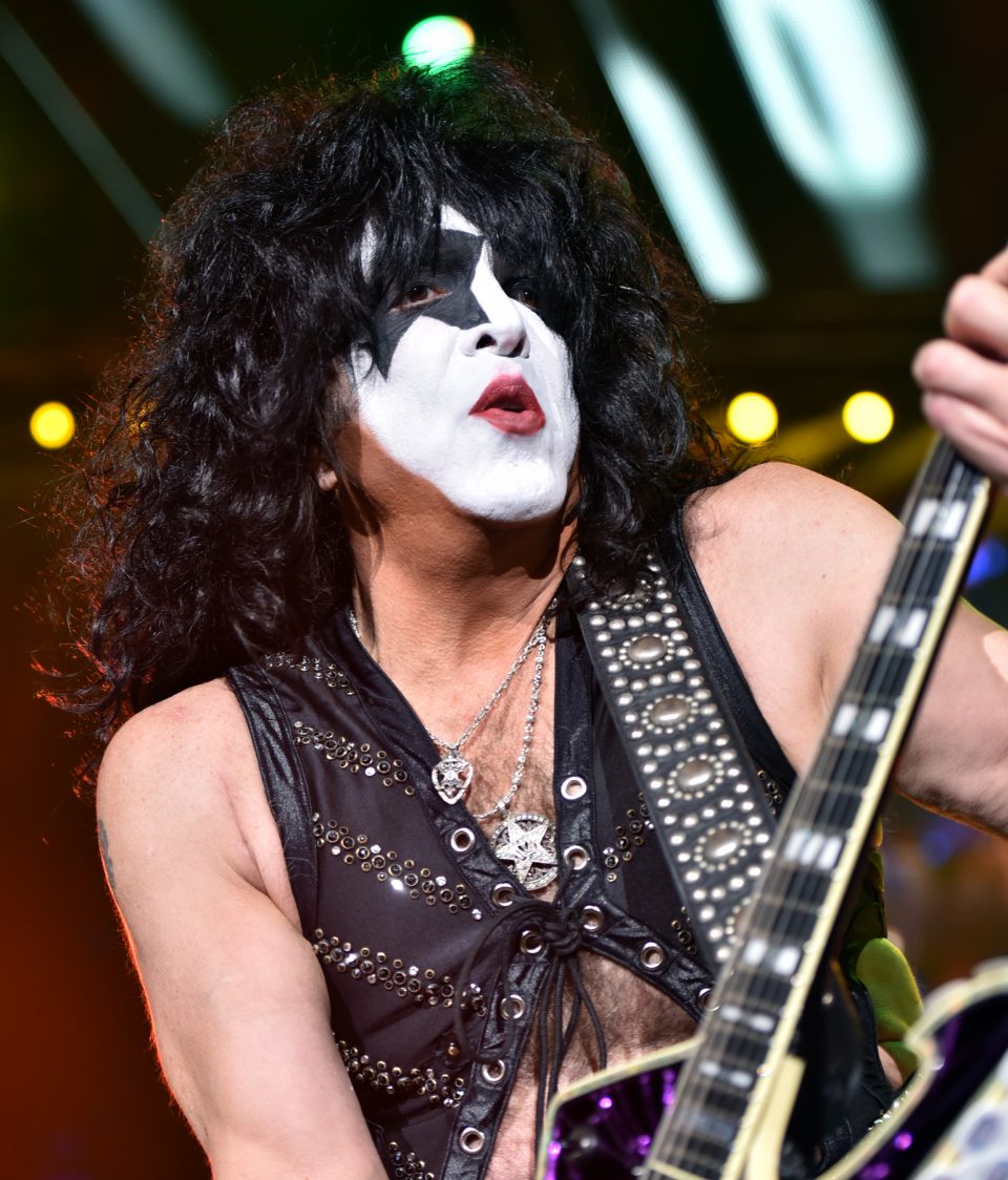 KISS gets patriotic, loud and fiery in Grand Rapids tour stop
