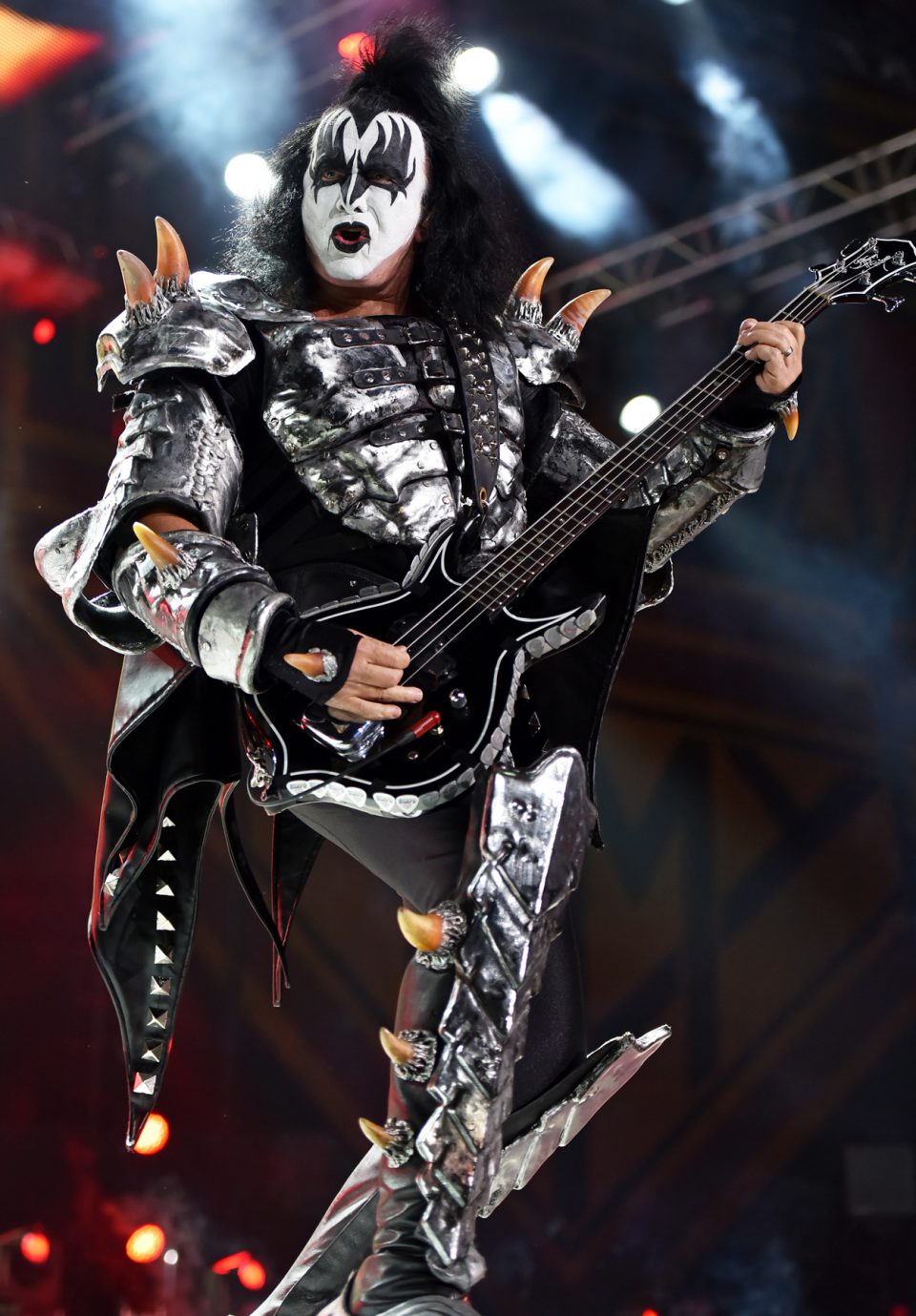 KISS gets patriotic, loud and fiery in Grand Rapids tour stop