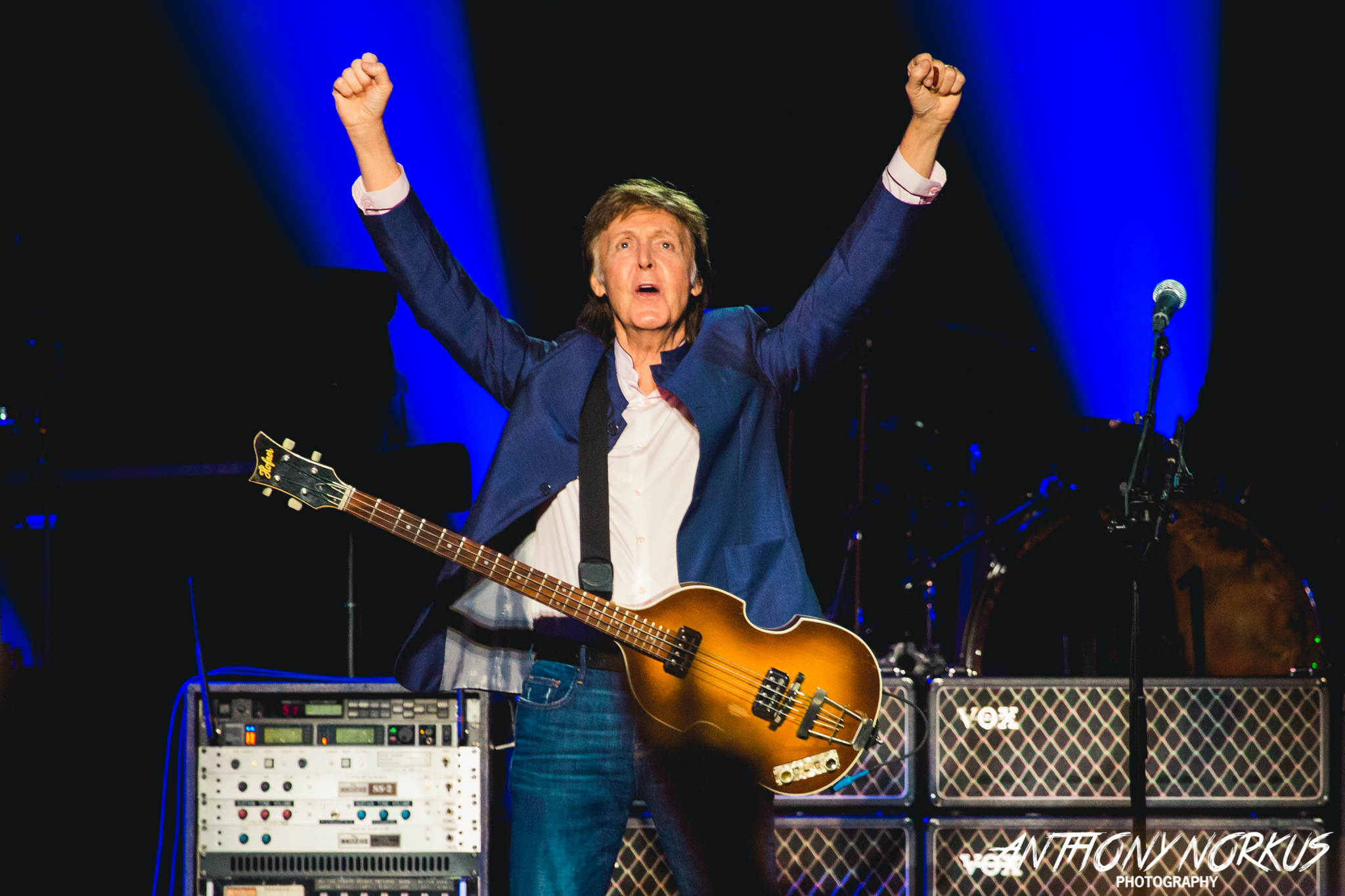 Paul McCartney lives up to hype, unleashes epic show in Grand Rapids