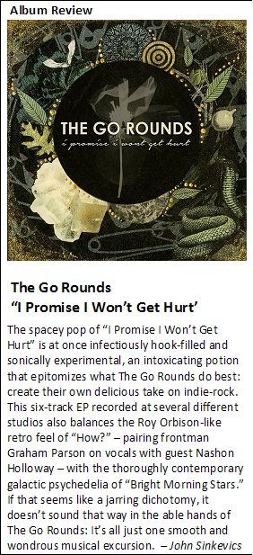 Go Rounds find power, fervor and psychedelic magic with new EP