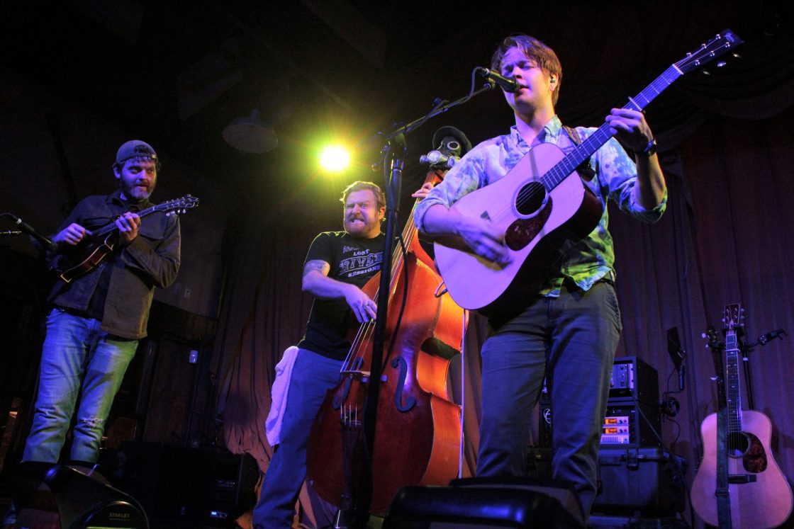 Billy Strings hailed by Rolling Stone as emerging country artist