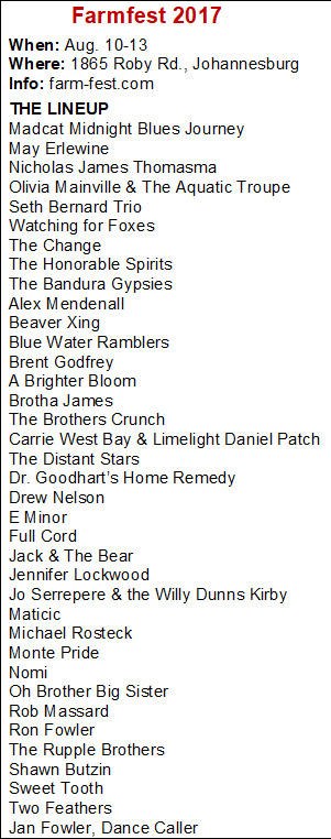 Farmfest returns to northern Michigan in August with music, 'miles of ...