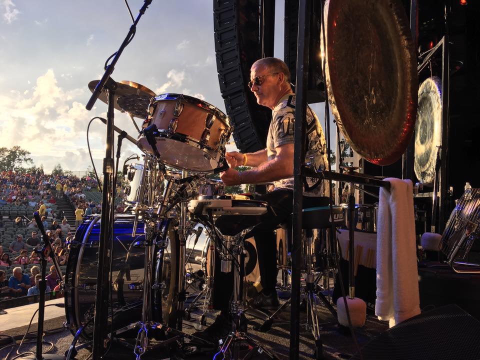 Emerson, Lake & Palmer drummer Carl Palmer soldiers on, plays Holland