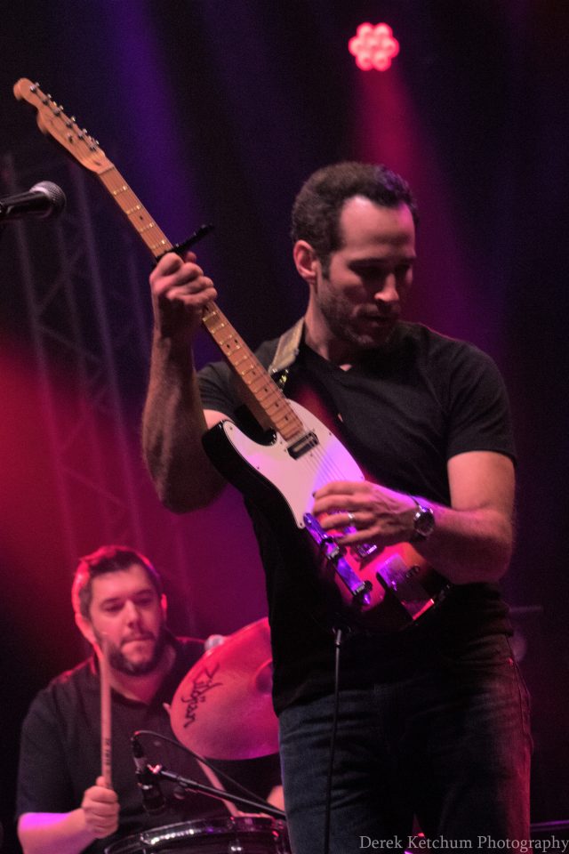 Joshua Davis set to tour, promote new album in 'really big way'