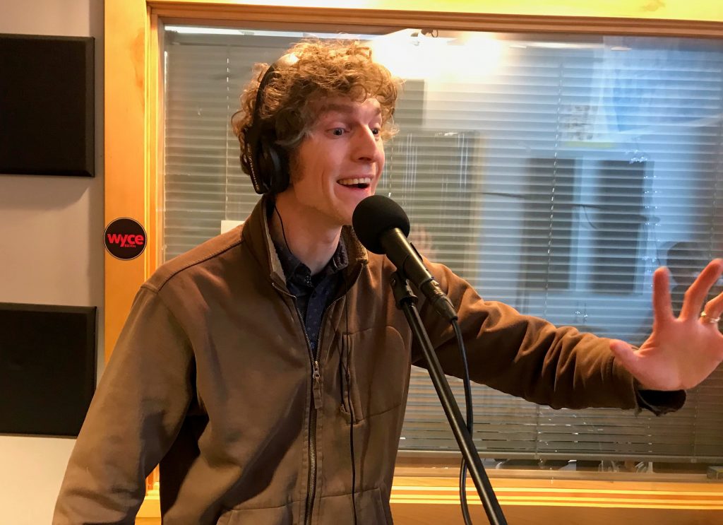 Cameron Blake embraces bigger instrumentation: Local Spins on WYCE