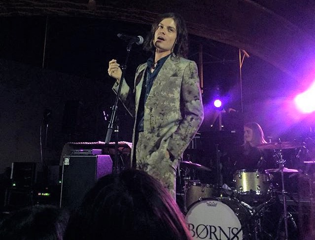 Børns builds pop fervor for new album with first hometown show in years