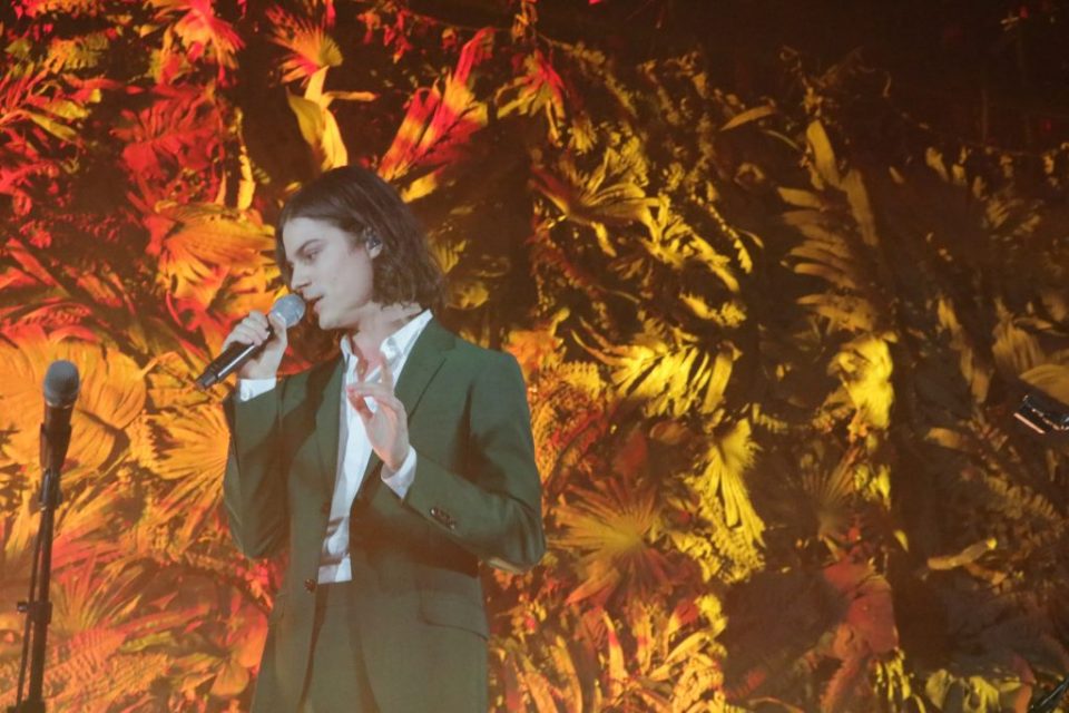 Borns brings stage savvy, pop glory to Grand Rapids for homecoming