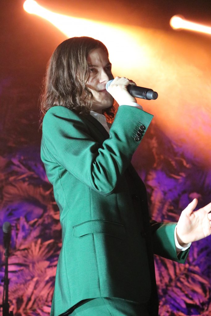 Borns brings stage savvy, pop glory to Grand Rapids for homecoming