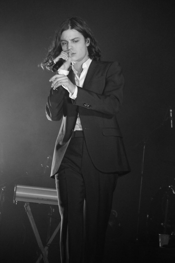 Borns brings stage savvy, pop glory to Grand Rapids for homecoming