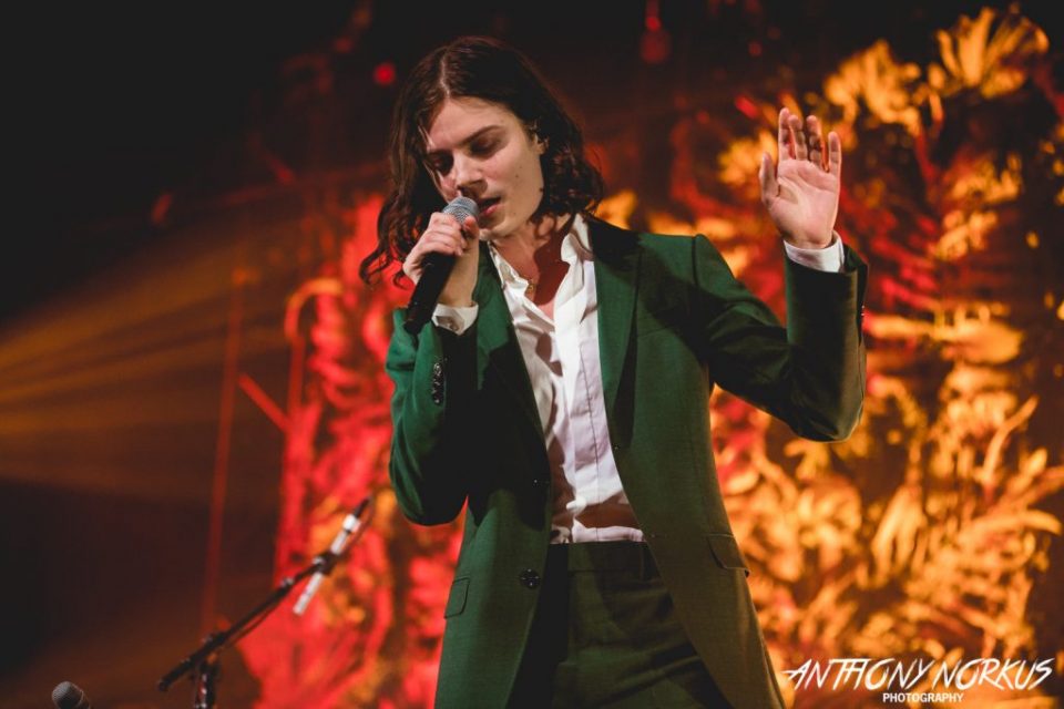 Borns brings stage savvy, pop glory to Grand Rapids for homecoming