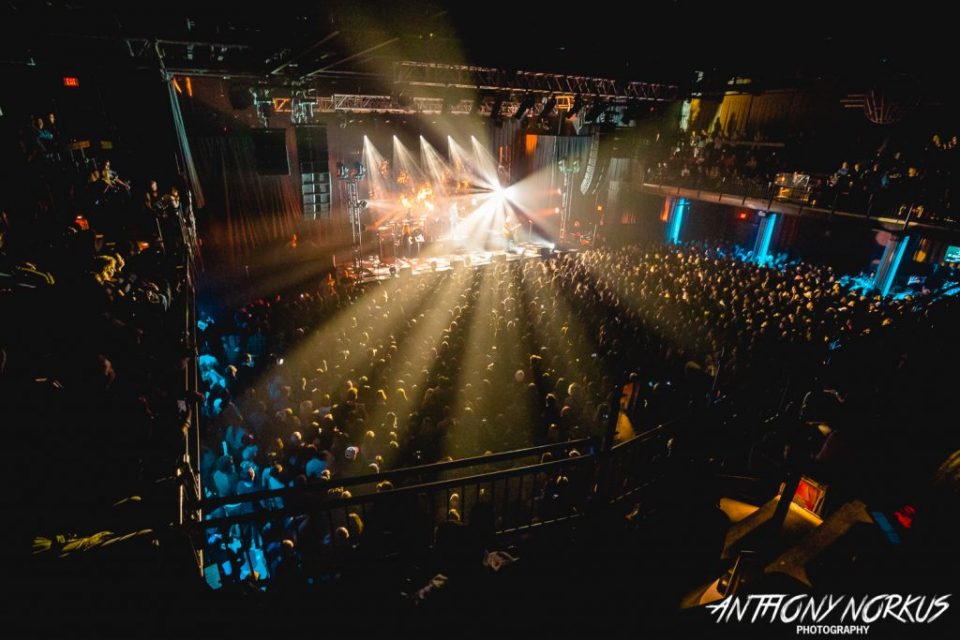 Borns brings stage savvy, pop glory to Grand Rapids for homecoming