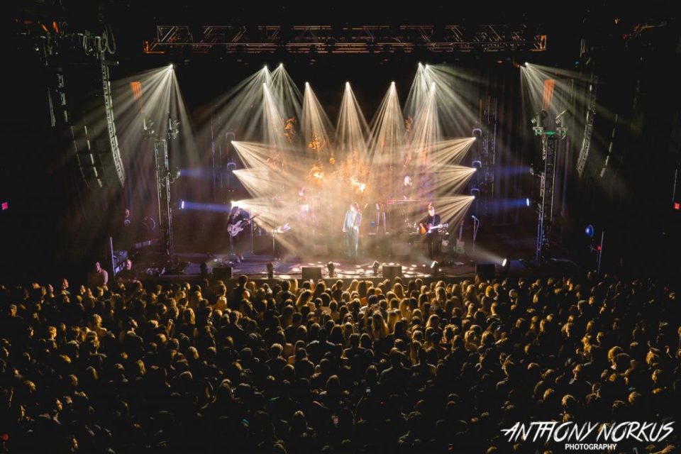 Borns brings stage savvy, pop glory to Grand Rapids for homecoming