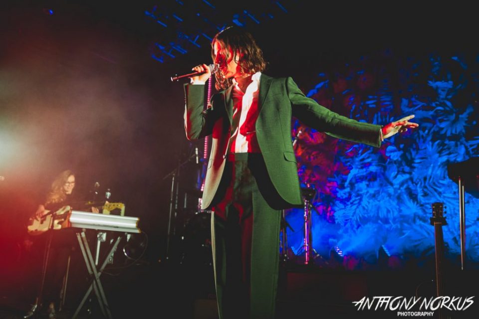 Borns brings stage savvy, pop glory to Grand Rapids for homecoming