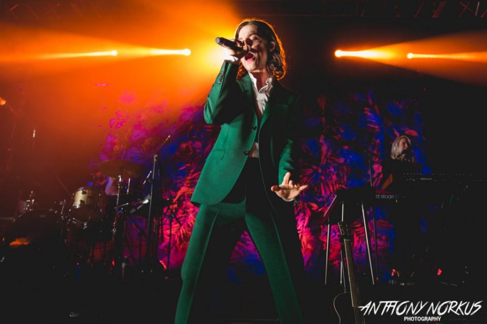 Borns brings stage savvy, pop glory to Grand Rapids for homecoming